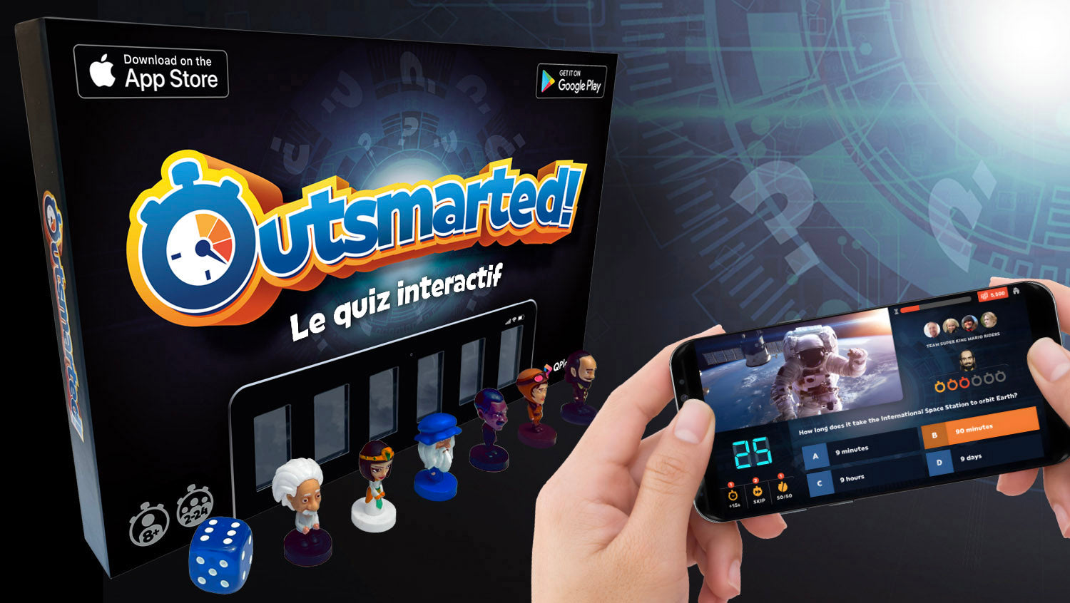 Outsmarted – OUTSMARTED FRANCE